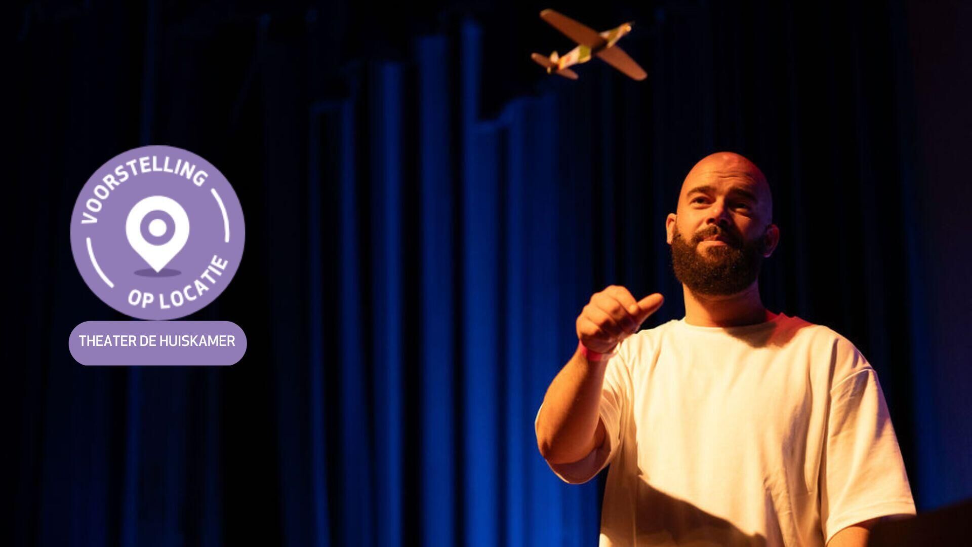 Derek Otte brengt nieuwe voorstelling 'Tijd over' naar Weert