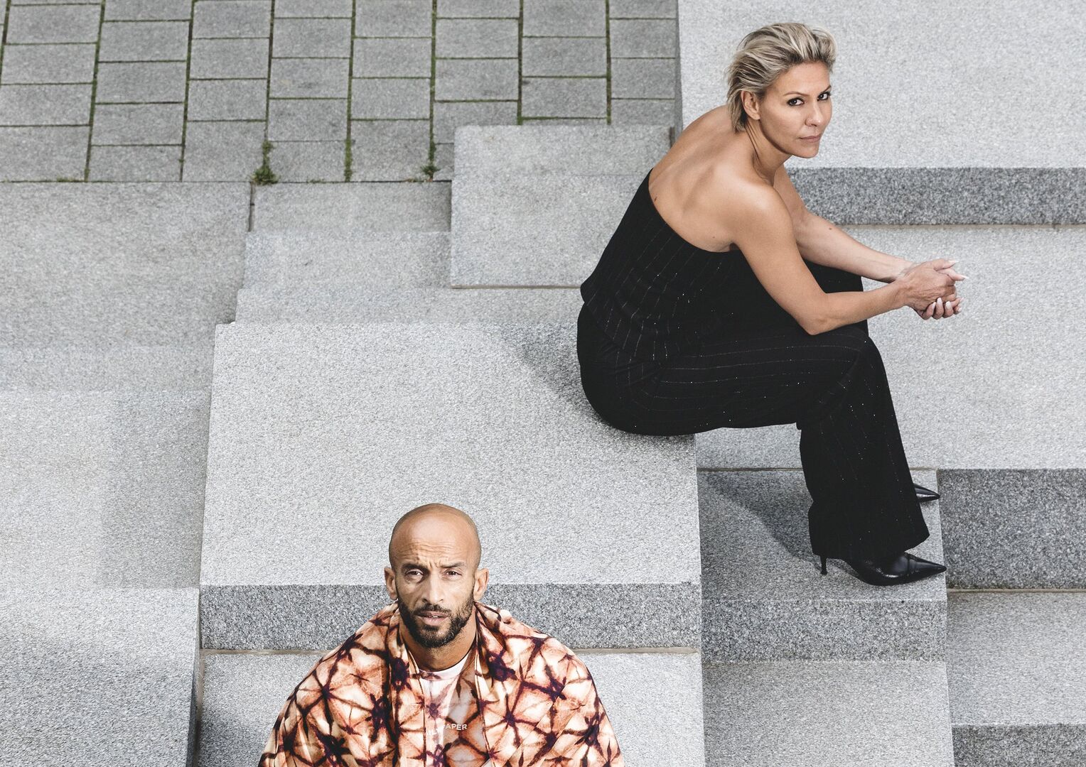 Gedeelde Grond - Mouna Laroussi en Walid Benmbarek | Toneel | Weert ...